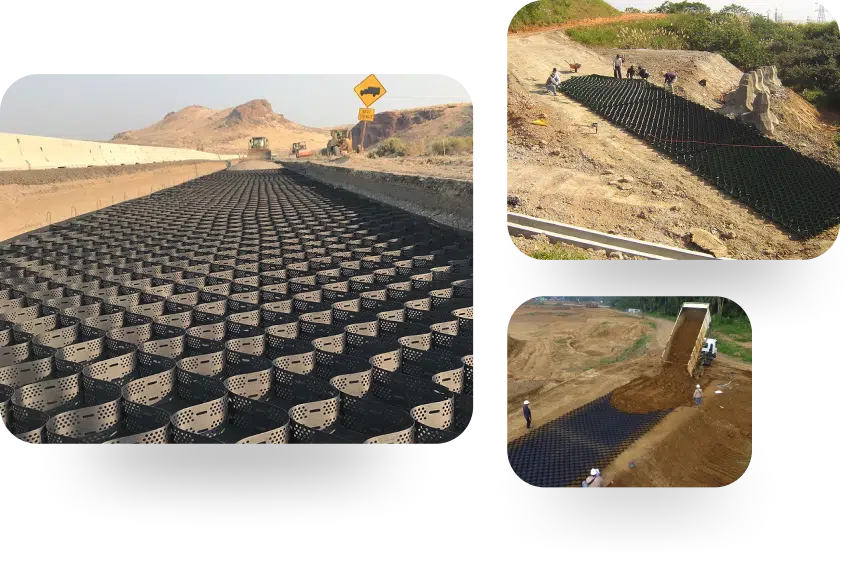 Geocell for Road Construction | BaseCore™