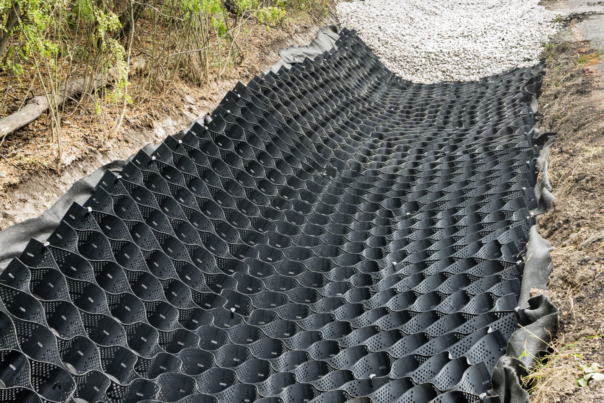 Erosion Control on Steep Slopes | BaseCore™