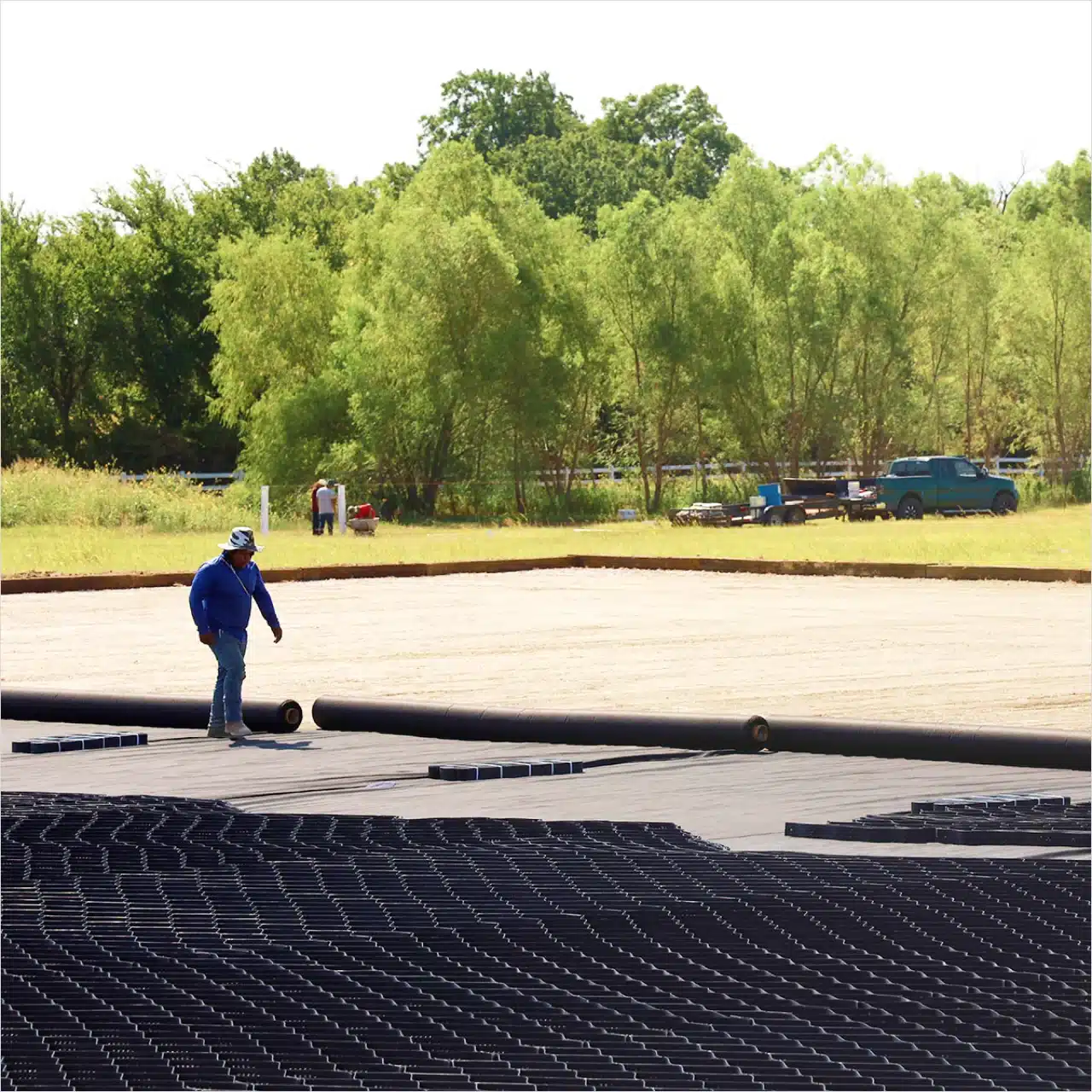 Premium Geotextile Fabric | BaseCore Ground Stabilization Solutions