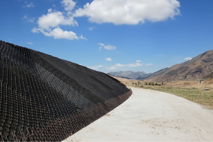 Geocell for Slope Protection | BaseCore™