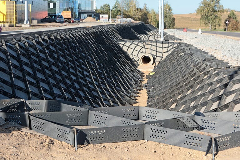 Choosing the Right Geocell for Your Project Applications | BaseCore