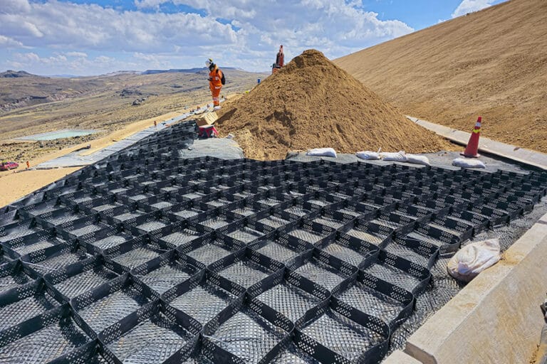A Contractor’s Introduction to Ground Stabilization Grids | BaseCore