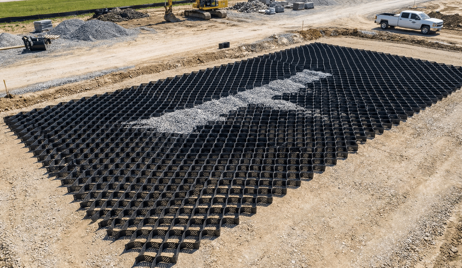 What Are Geocells? Complete Ground Stabilization Guide | BaseCore