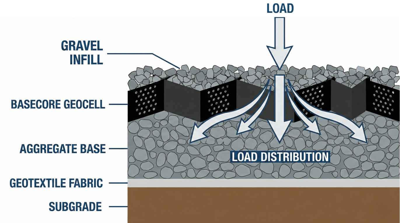 What Are Geocells? Complete Ground Stabilization Guide | BaseCore