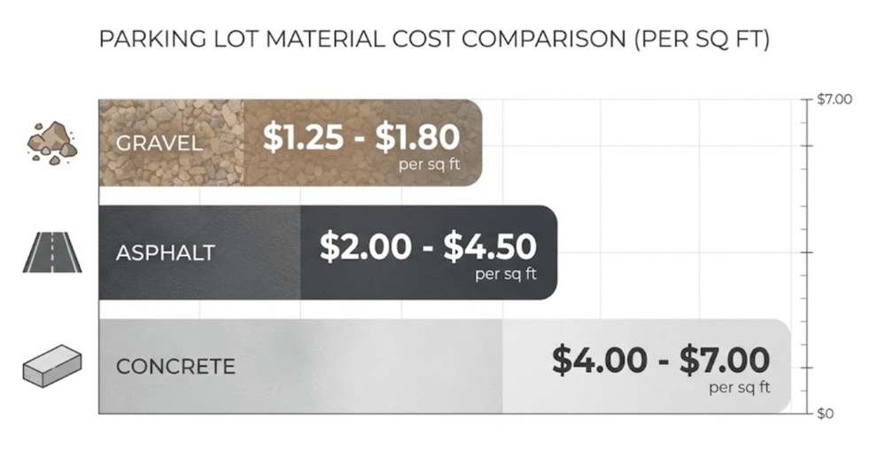 Gravel Parking Lot Cost: 2025 Pricing Guide | Budget Tips
