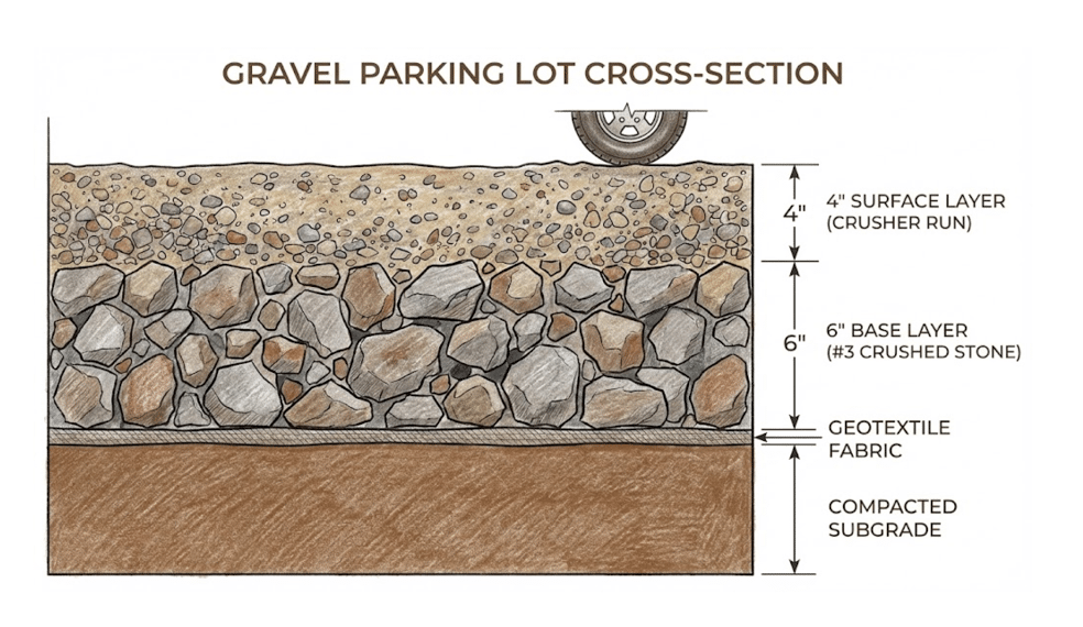 Gravel Parking Lot Cost: 2025 Pricing Guide | Budget Tips