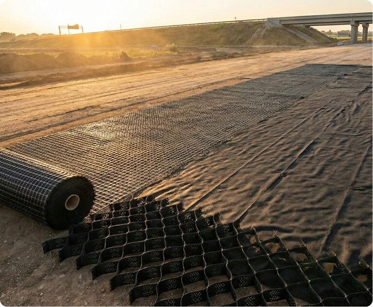 BaseGrid™ Geogrids Foundation Stabilization Grids | BaseCore