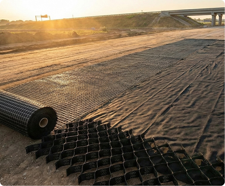 BaseGrid™ Geogrids Foundation Stabilization Grids | BaseCore
