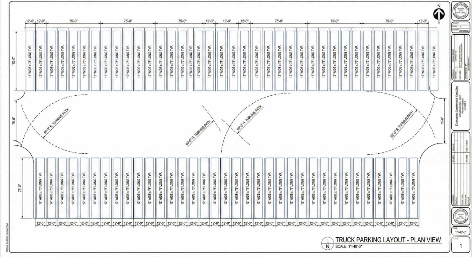 Truck Parking Lot Design Standards: A Planning Guide | BaseCore